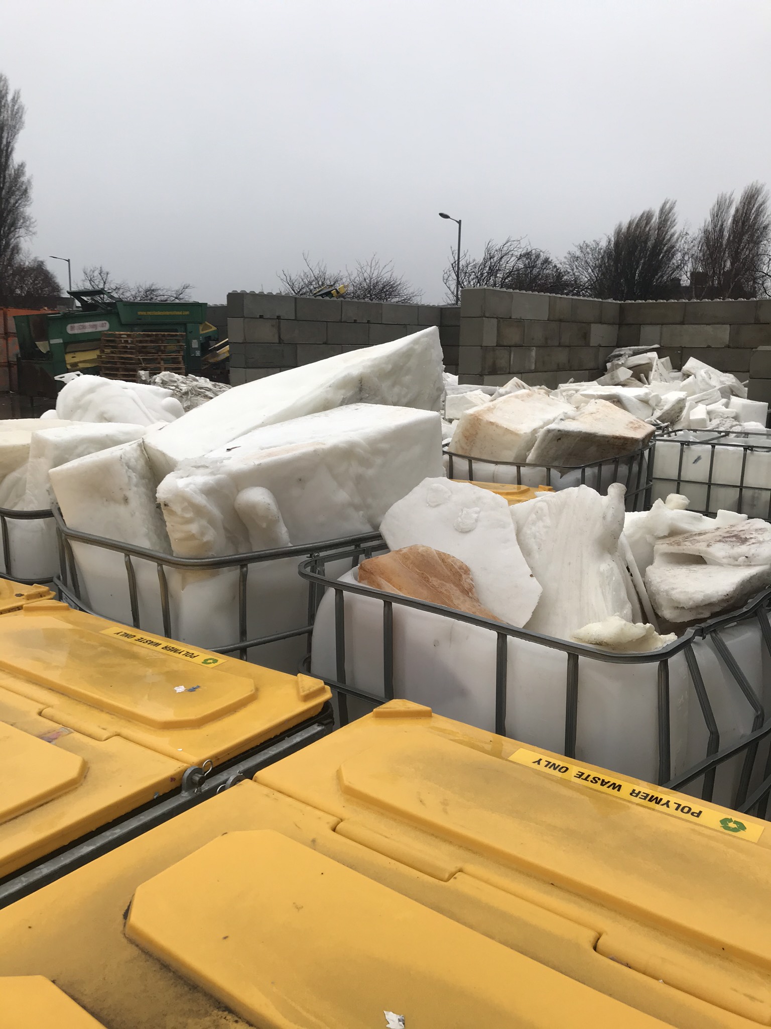 PE, Lump, scrap virgin pp & pe lump