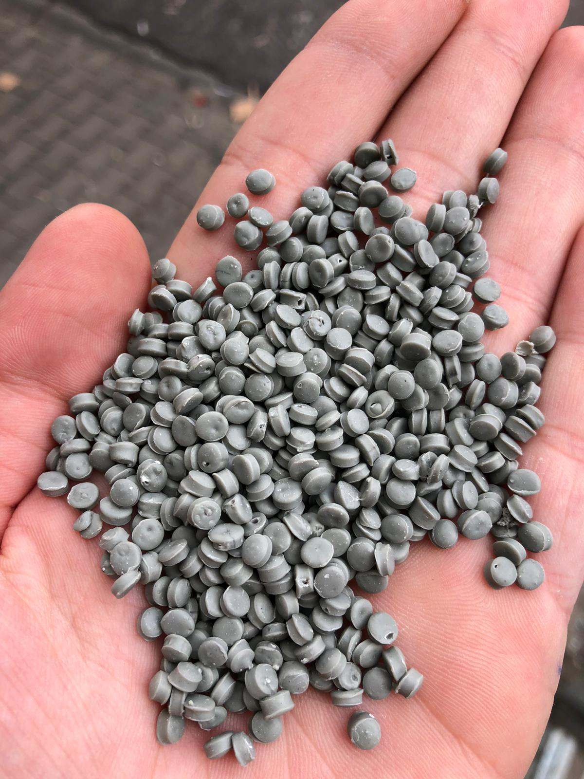 PP, Repro pellets, GRAY PP