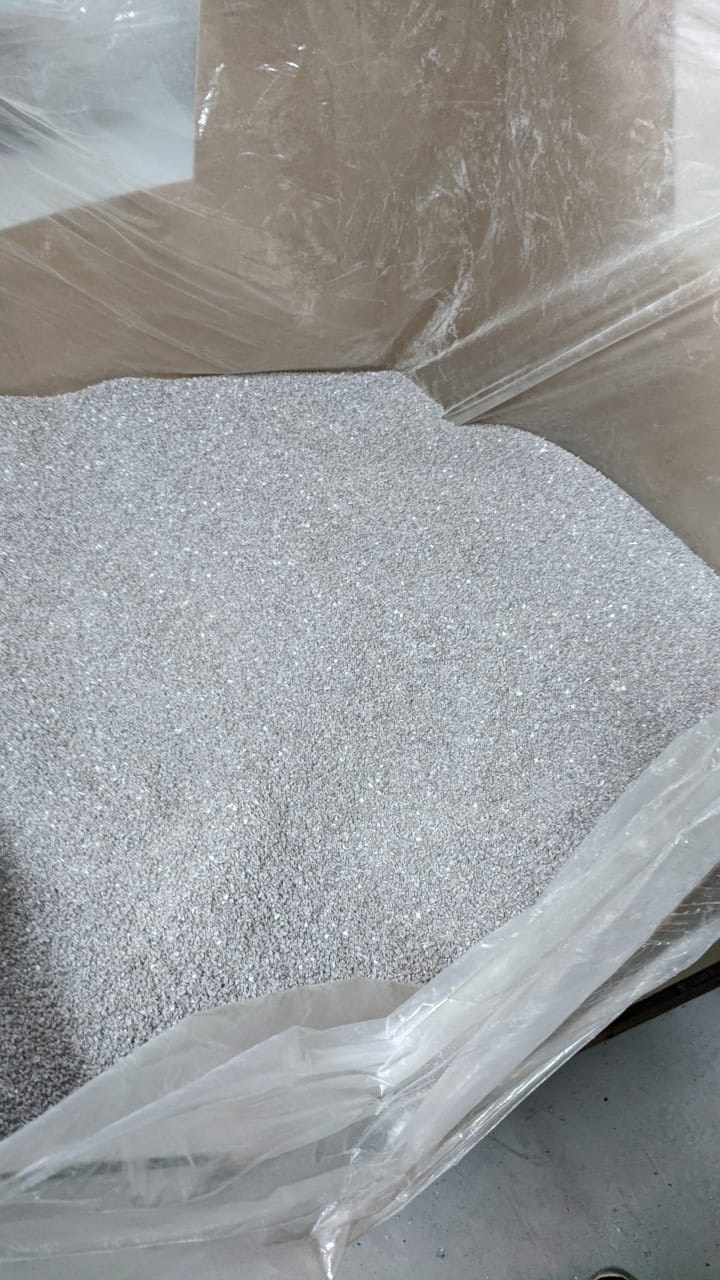 HIPS, Regrind, HIPS (Styron) with trace of foam