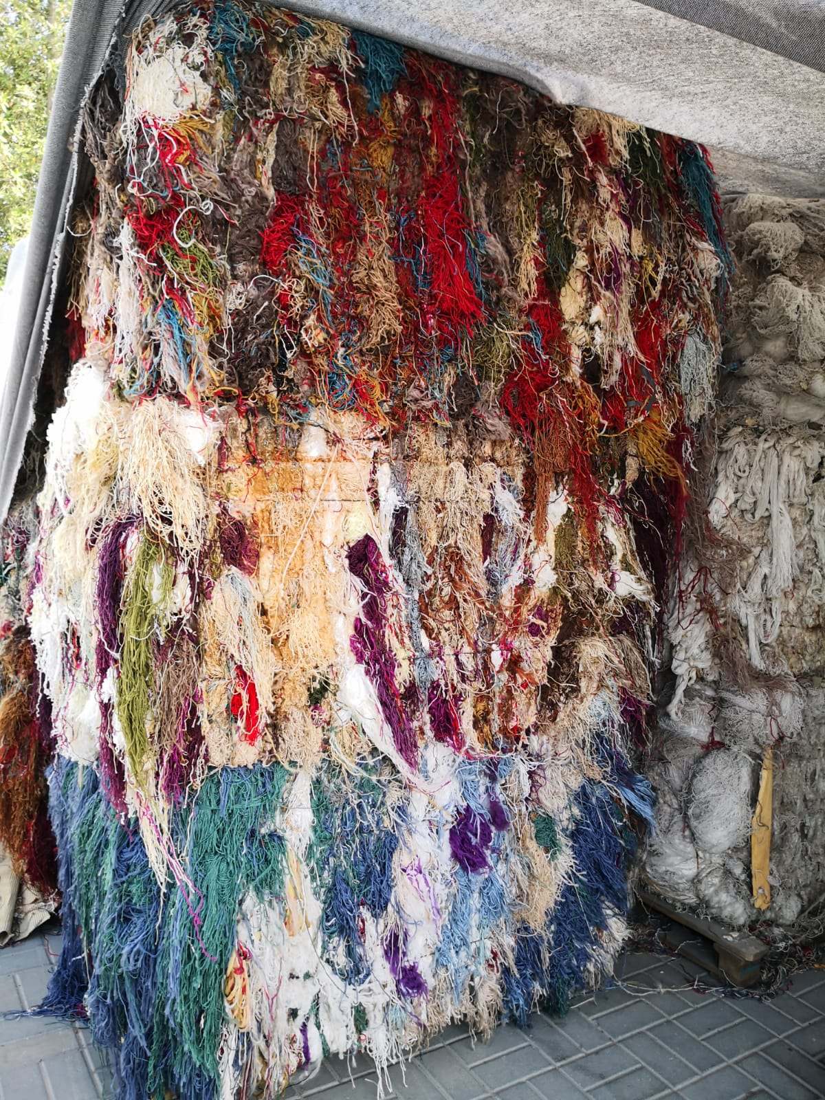 Polyester, Baled, Polyester yarn