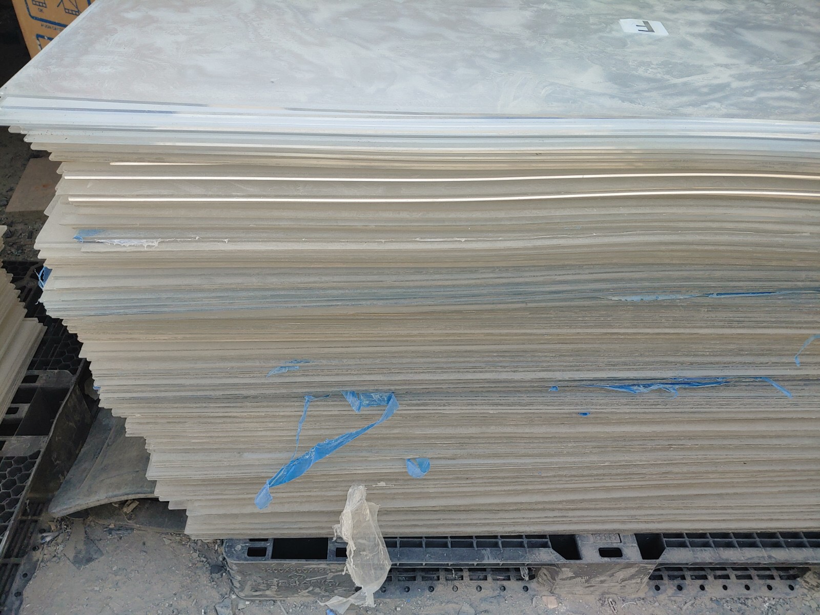 Acrylic, Other condition, Pure 100% Acrylic PMMA sheets