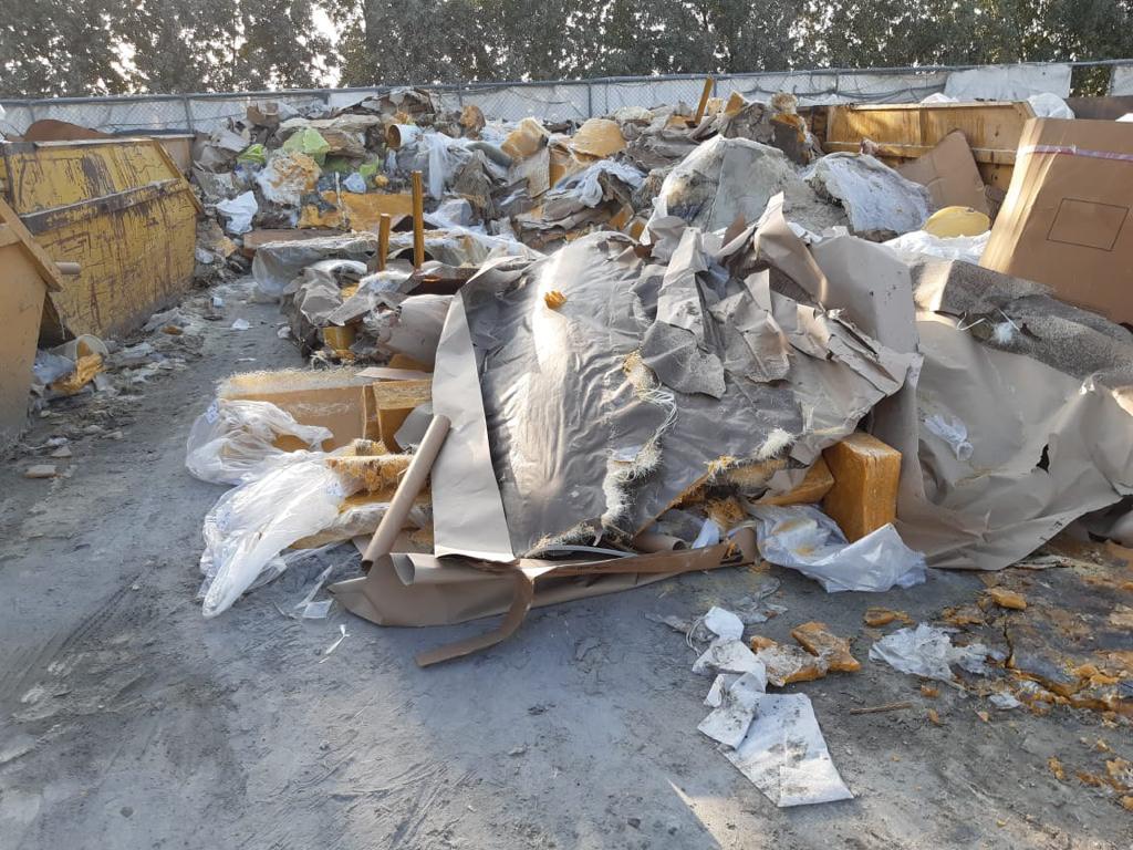 Other plastic, Fiber, Fibreglass/GRP Pipes waste