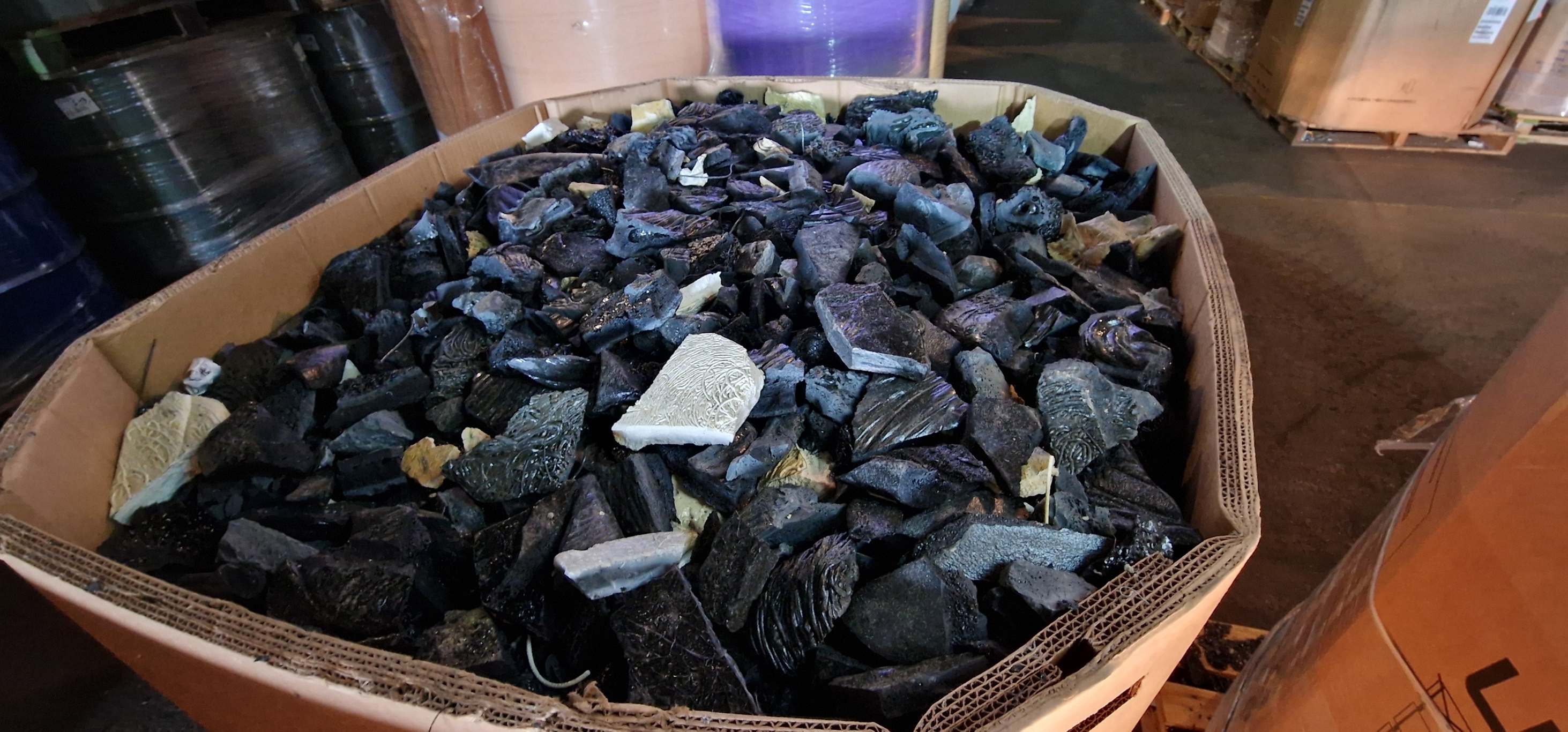 ABS , Lump, Production lumps