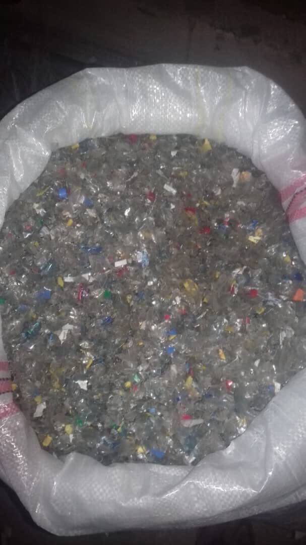 PET/PETE, Flake, clean flake bottle