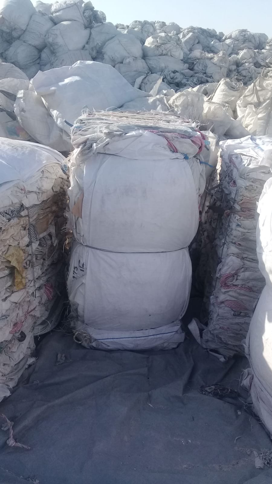 PP, Baled, PP raffia bags