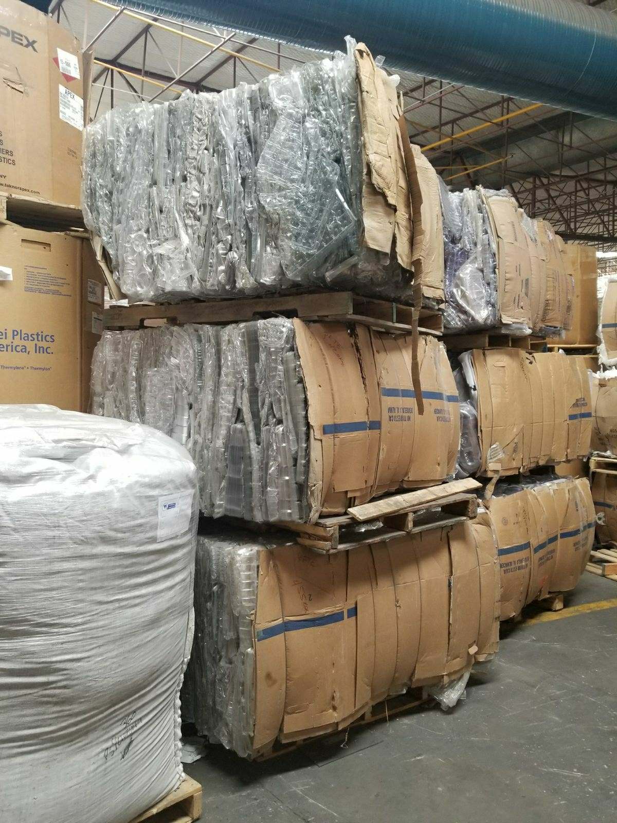 PET/PETE, Baled, Pet clear baled