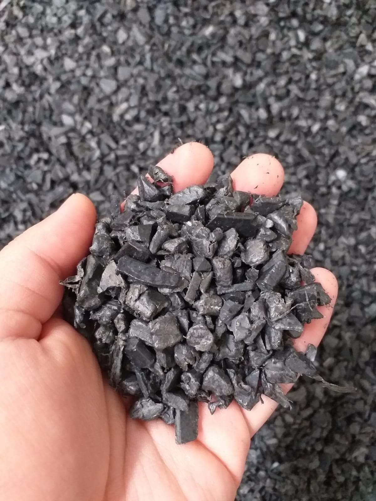 PP, Regrind, Black PPC pallette regrind