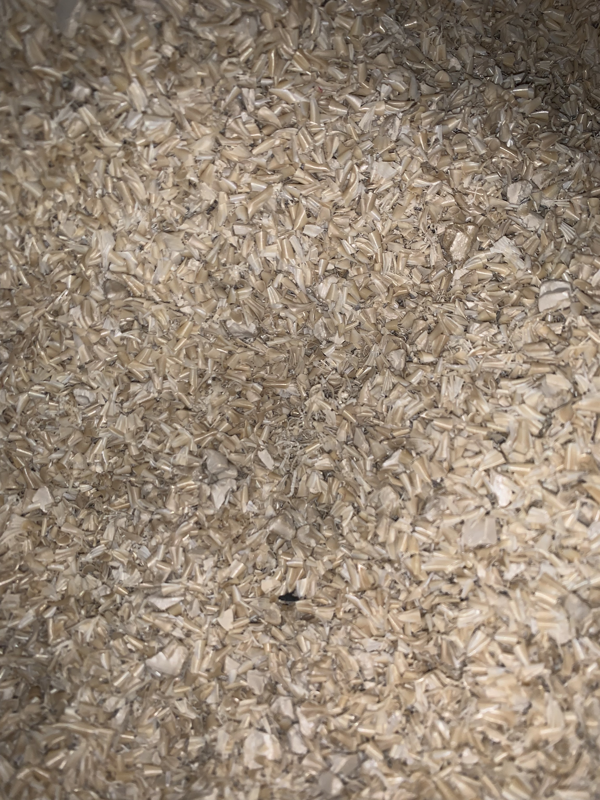 Other plastic, Regrind, PEEK Natural Regrind