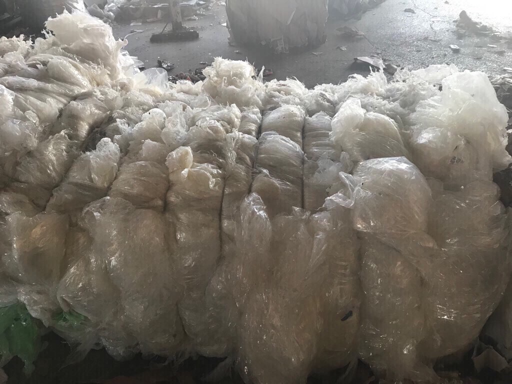 LDPE, Baled, LDPE Clear Film