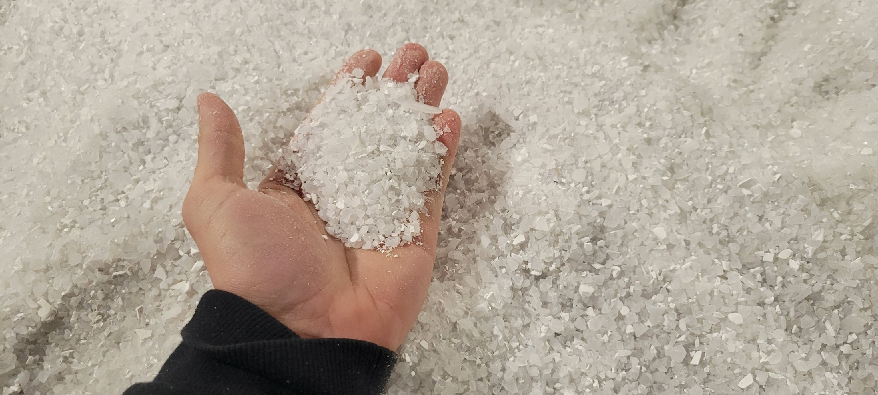 Acrylic, Regrind, PMMA Acrylic natural/White Regrind