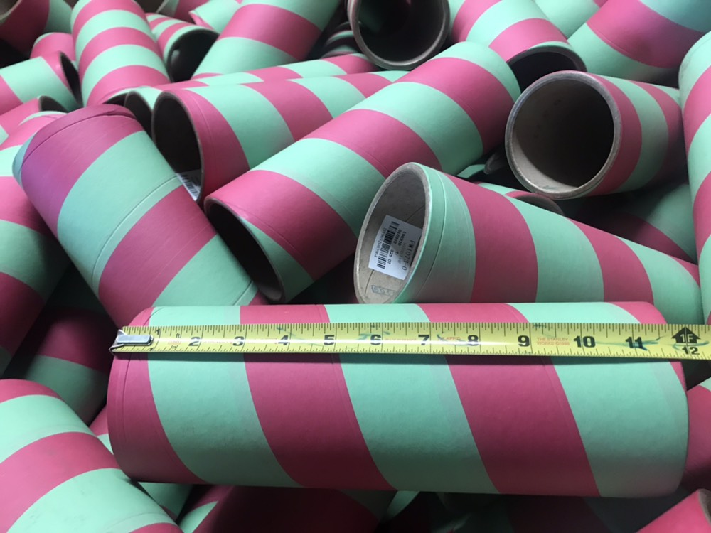 Cardboard (OCC), Rolls, Tough Core Tubes