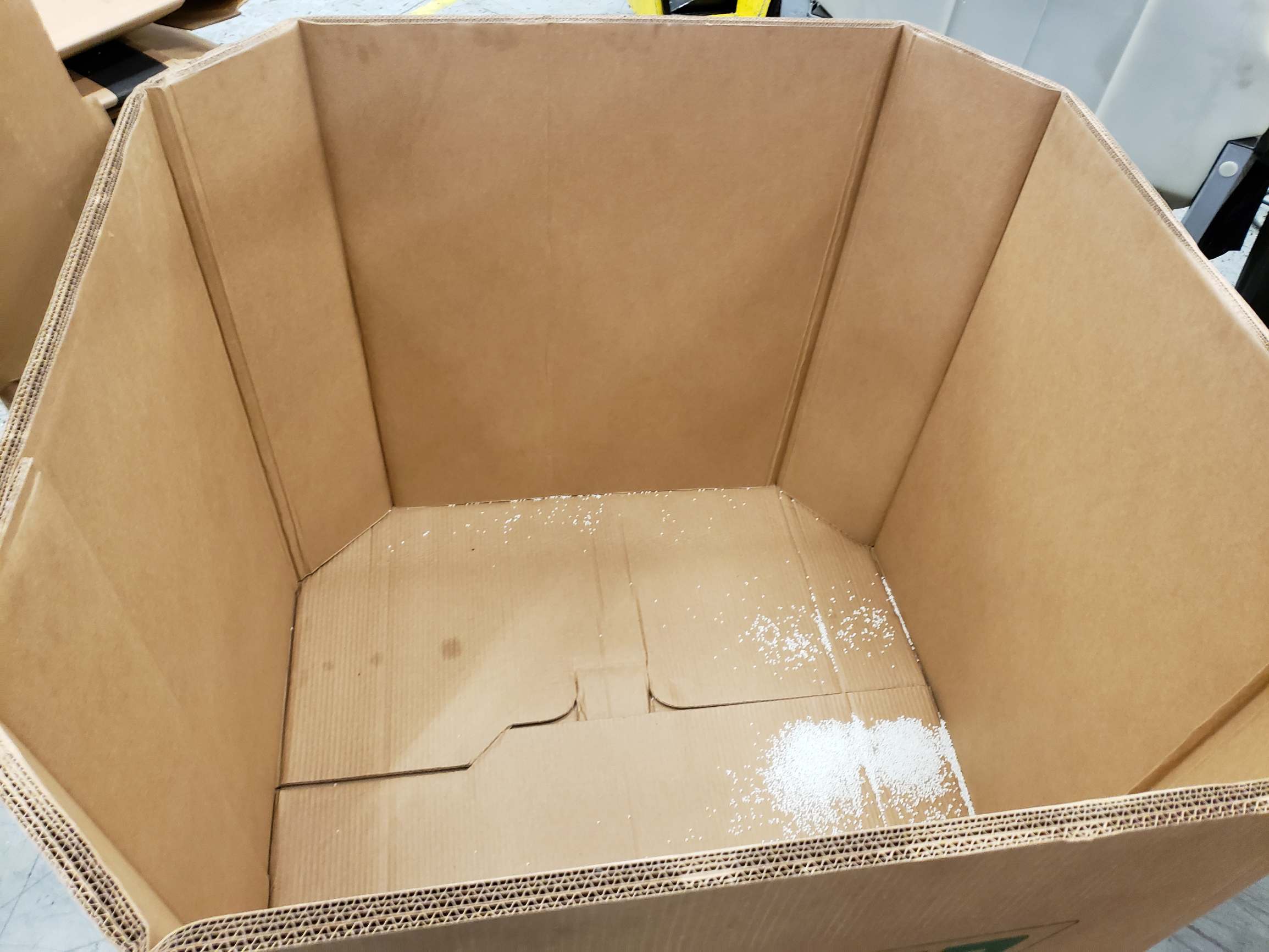 Cardboard (OCC), Loose, Used 4 and 5 ply octagonal gaylords