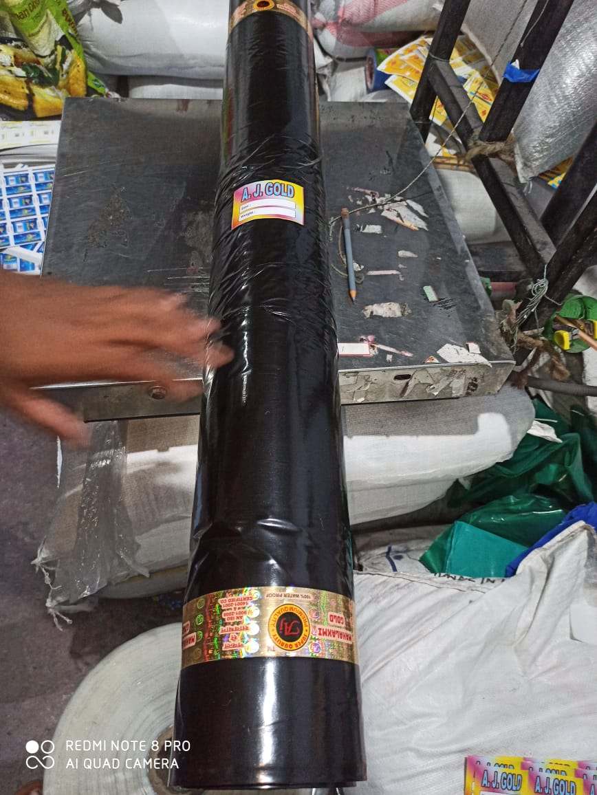 Other plastic, Film, SUPER SHINNING (BLACK/COLOUR) POLYTHENE TUBE/SHEETS