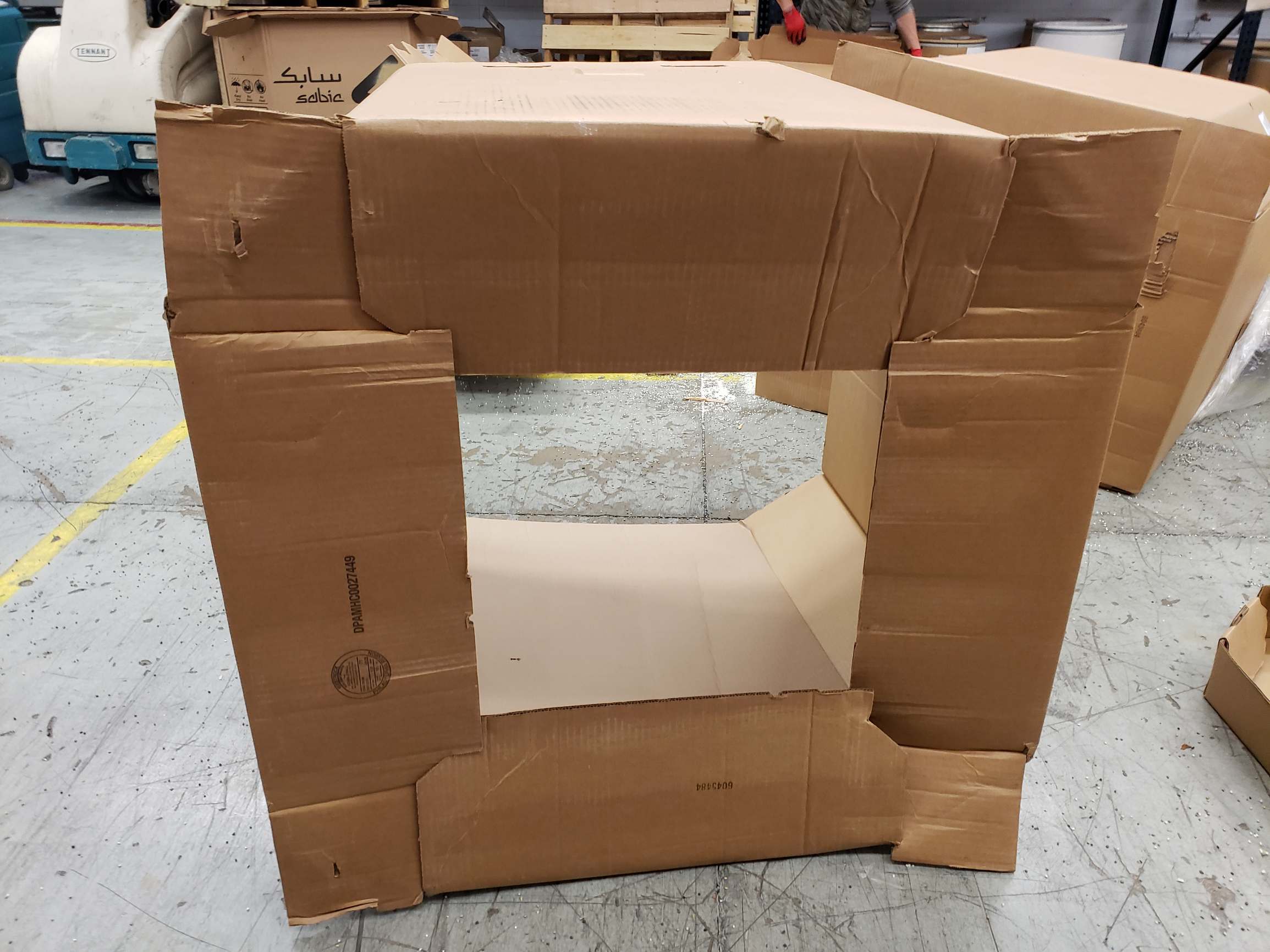 Cardboard (OCC), Loose, Used 4 and 5 ply octagonal gaylords