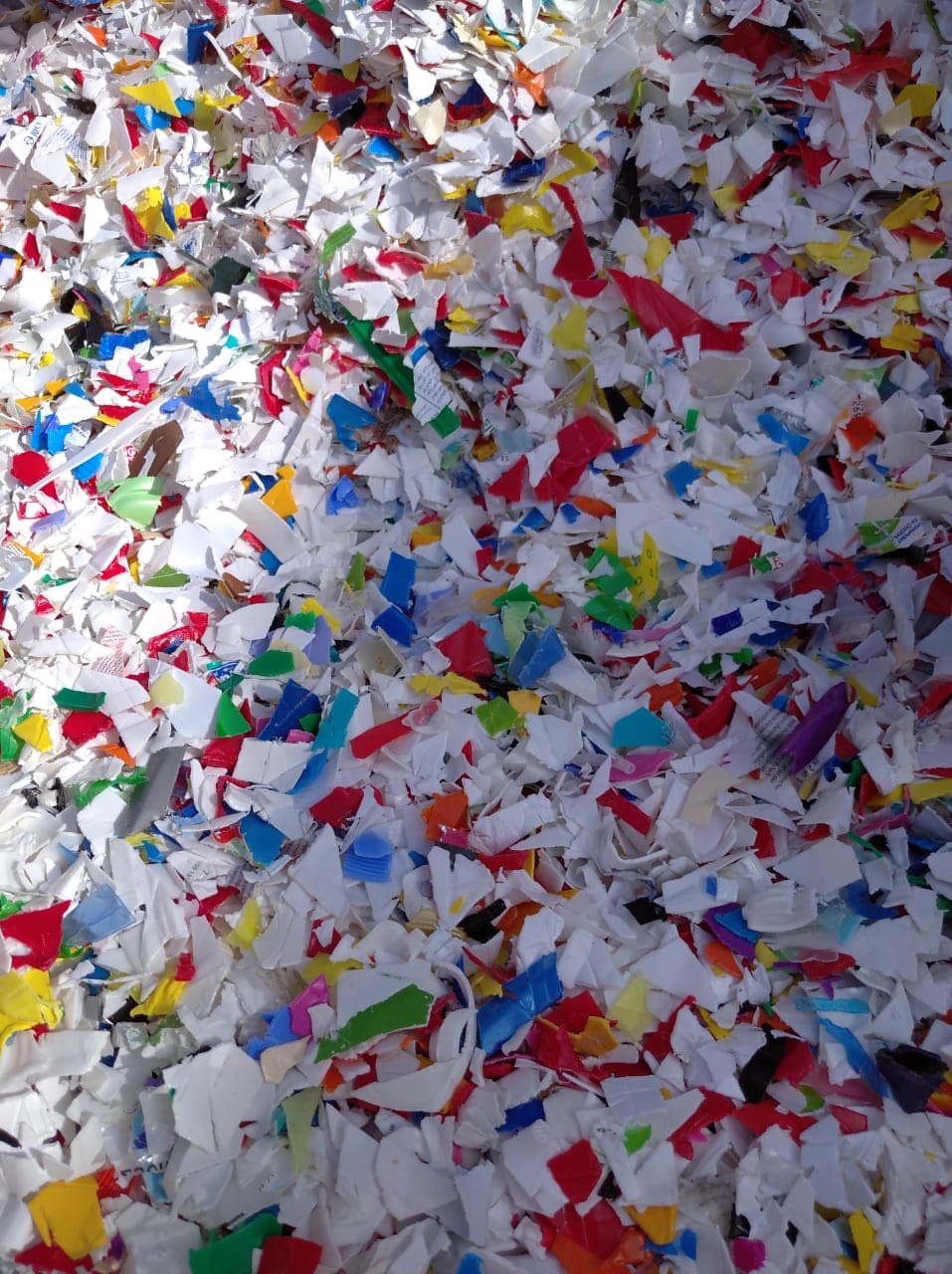 HDPE , Flake, hdpe blow Mix regrind