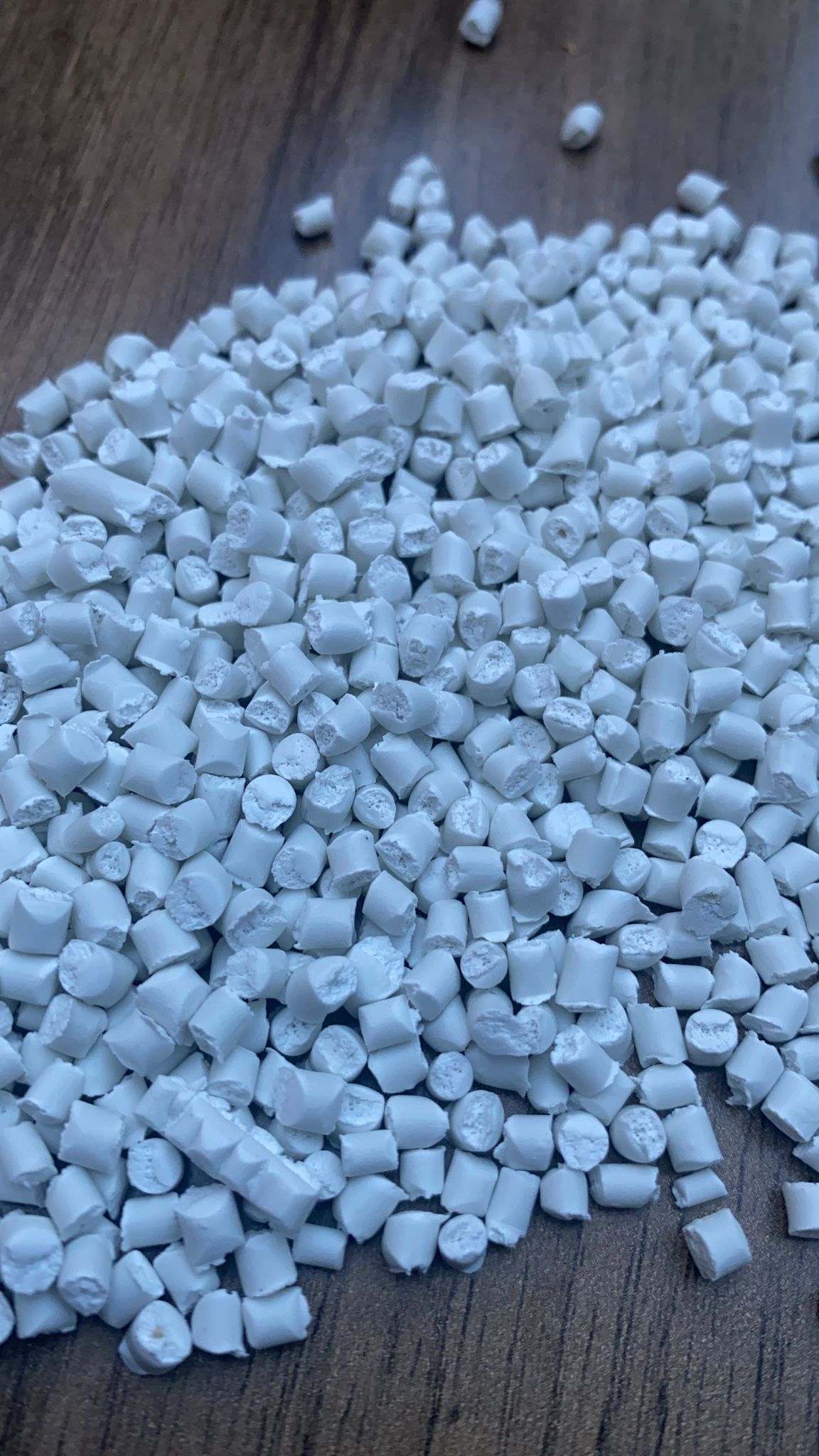 PP, Repro pellets, WHITE PP WITH 10% FILLER