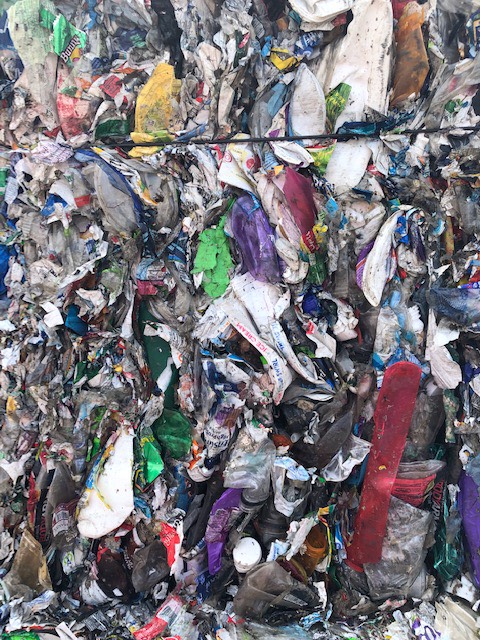 Mixed rigid plastics (MRP), Baled, #1-7 Mixed bales