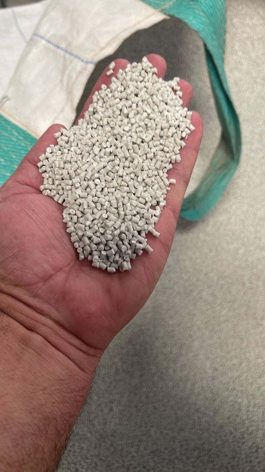 Polyester, Repro pellets, PS