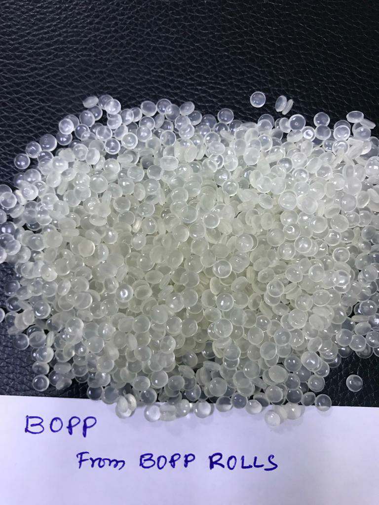 BOPP, Repro pellets, BOPP REPROCESS GRANULES