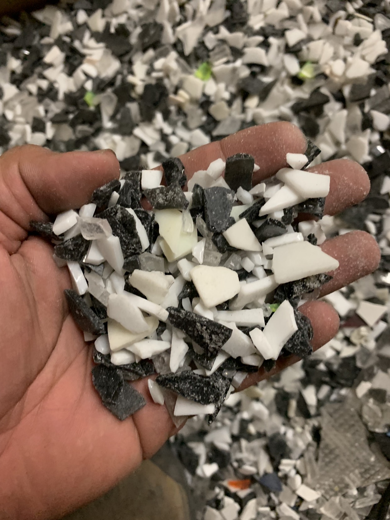 Acrylic, Regrind, Pmma Acrylic Cast. Regrind