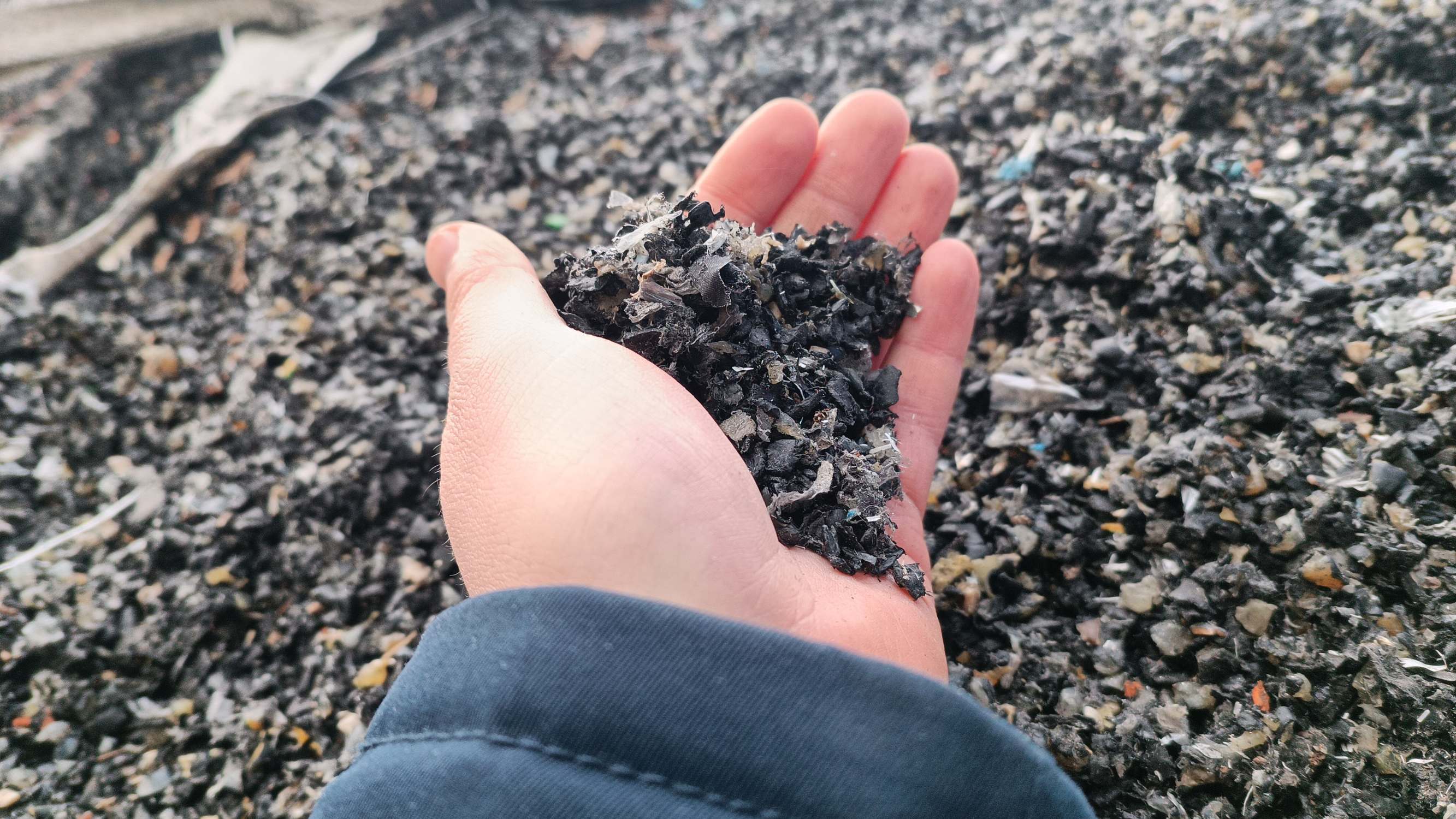 Mixed rigid plastics (MRP), Regrind, Cable PVC plastic