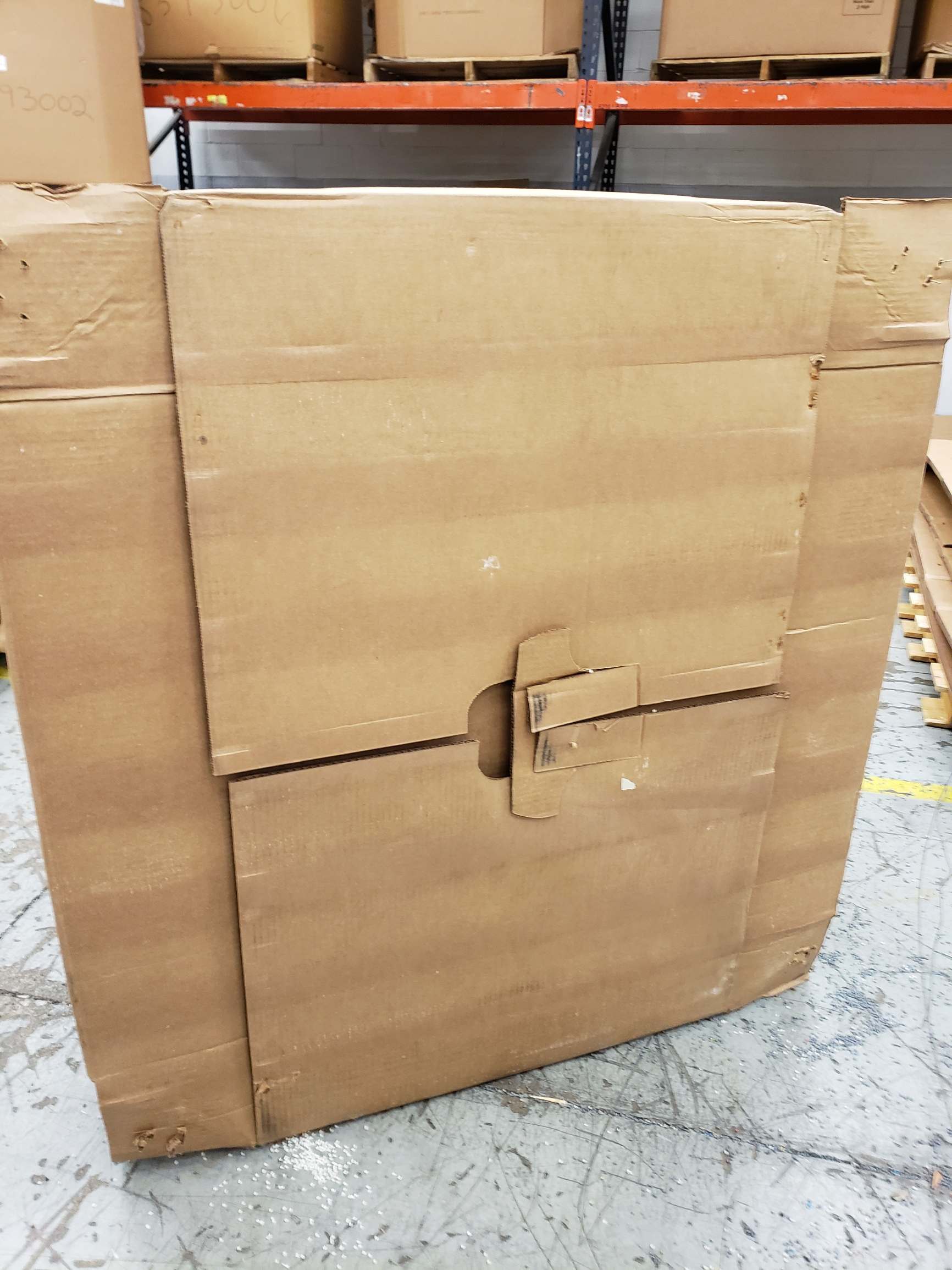 Cardboard (OCC), Loose, Used 4 and 5 ply octagonal gaylords