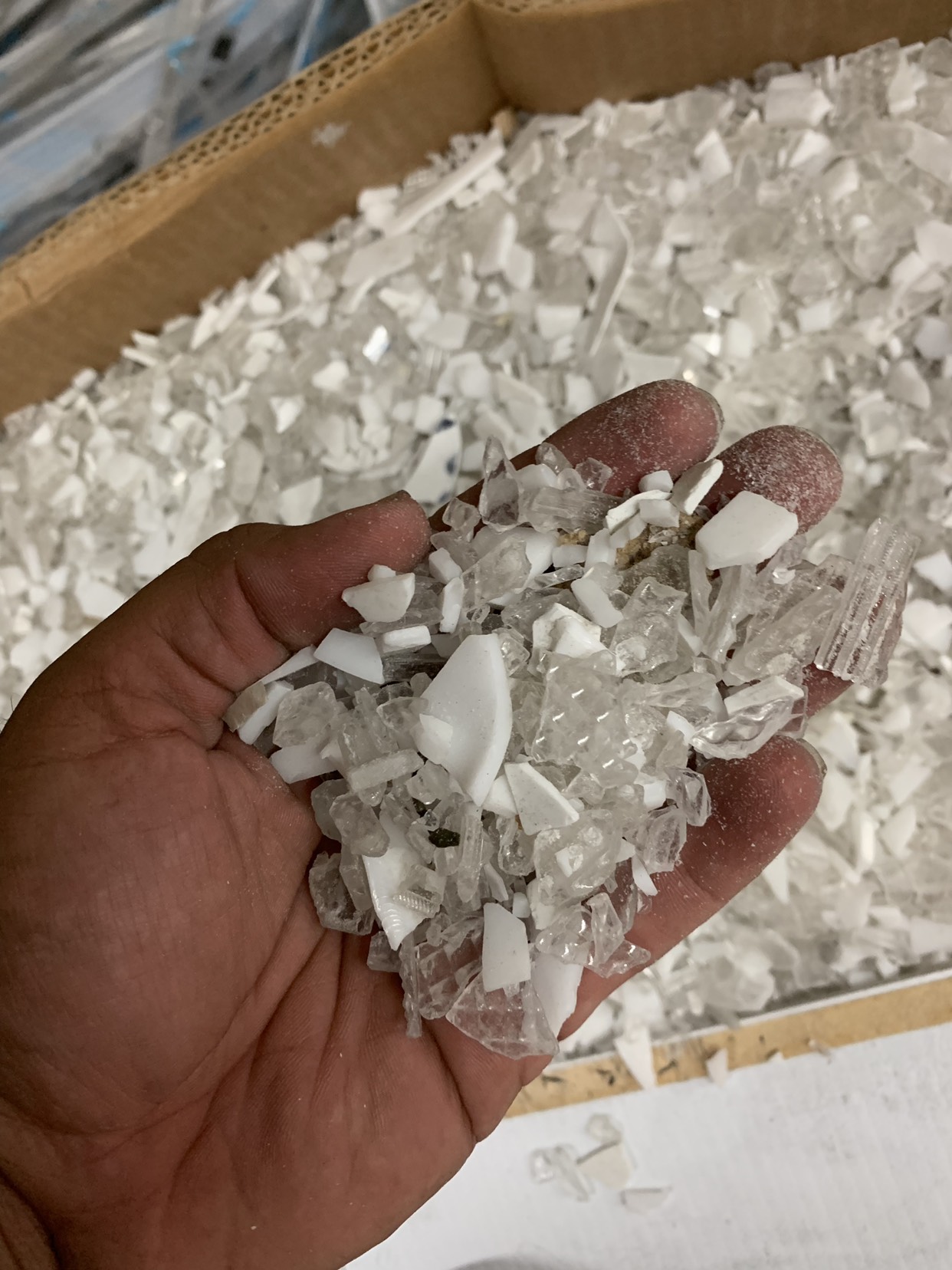 Acrylic, Regrind, Pmma Acrylic Cast. Regrind