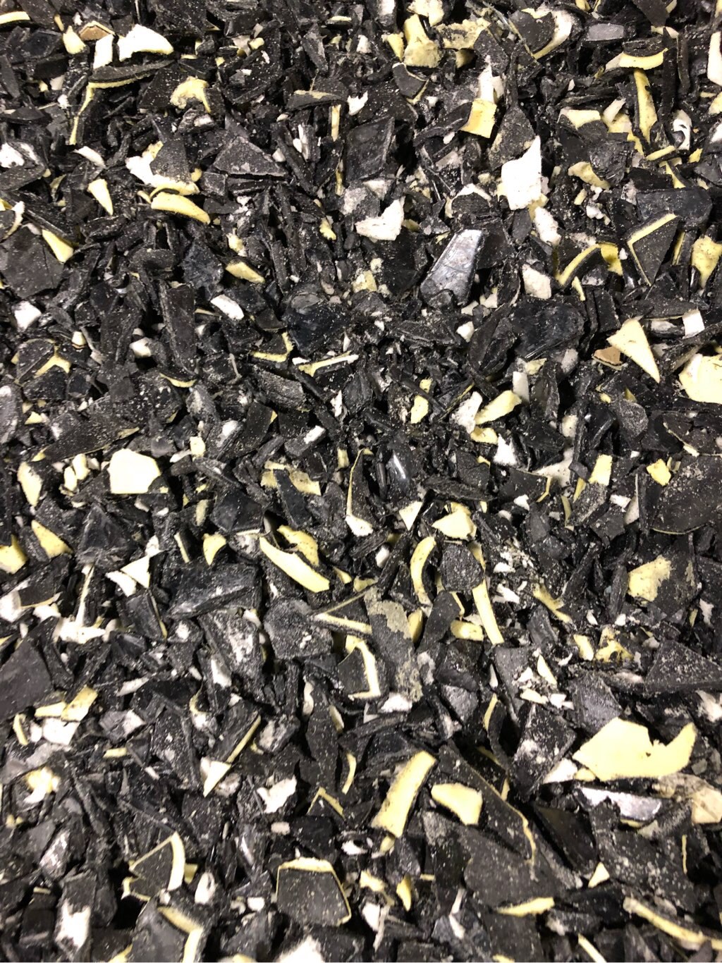 PP, Regrind, PPGF20% w/ PU foam & PVC