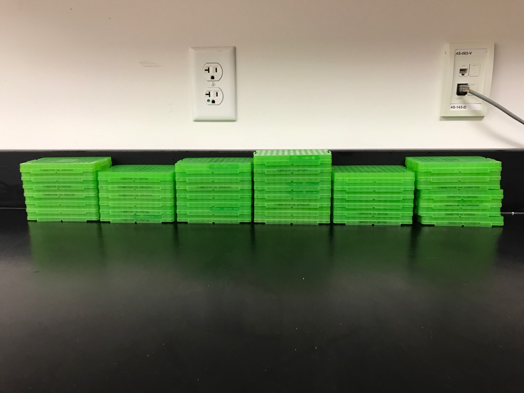 PP, Other condition, Fischer Pipet trays 5PP Plastic