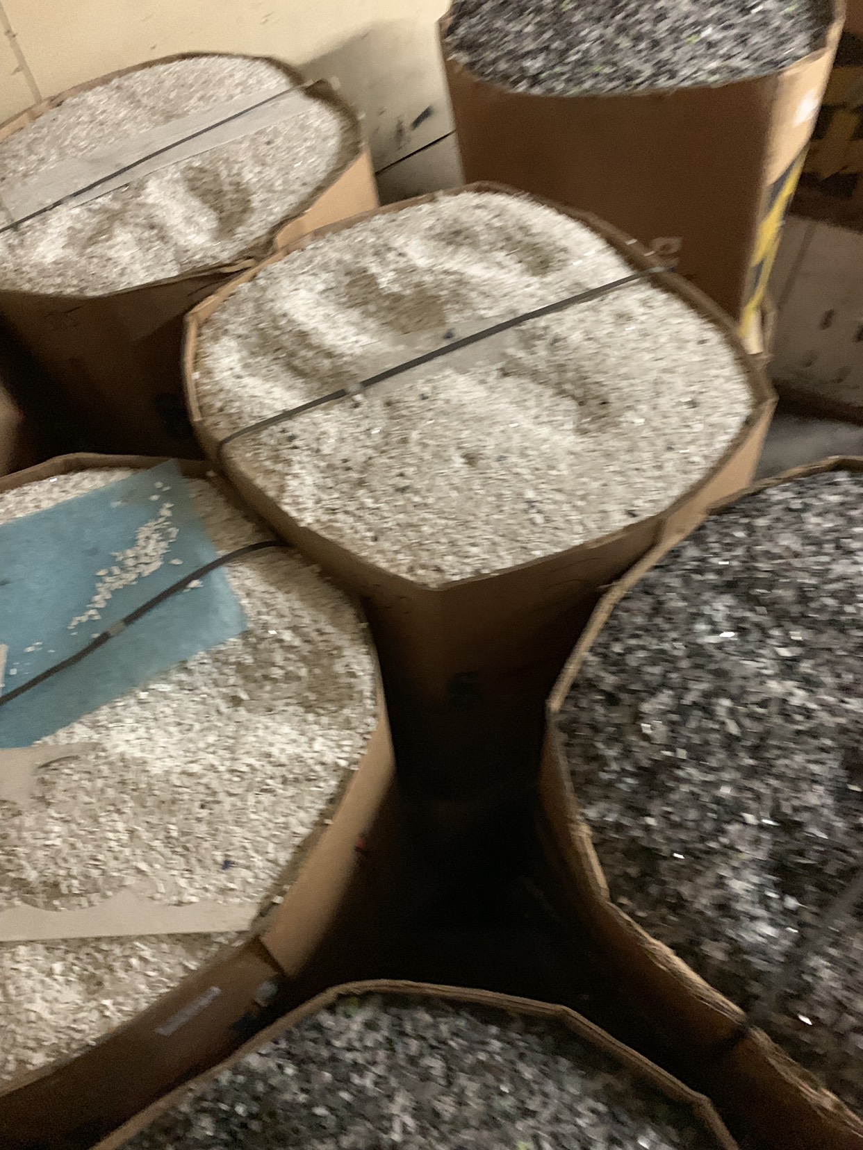 Acrylic, Regrind, Pmma Acrylic Cast. Regrind