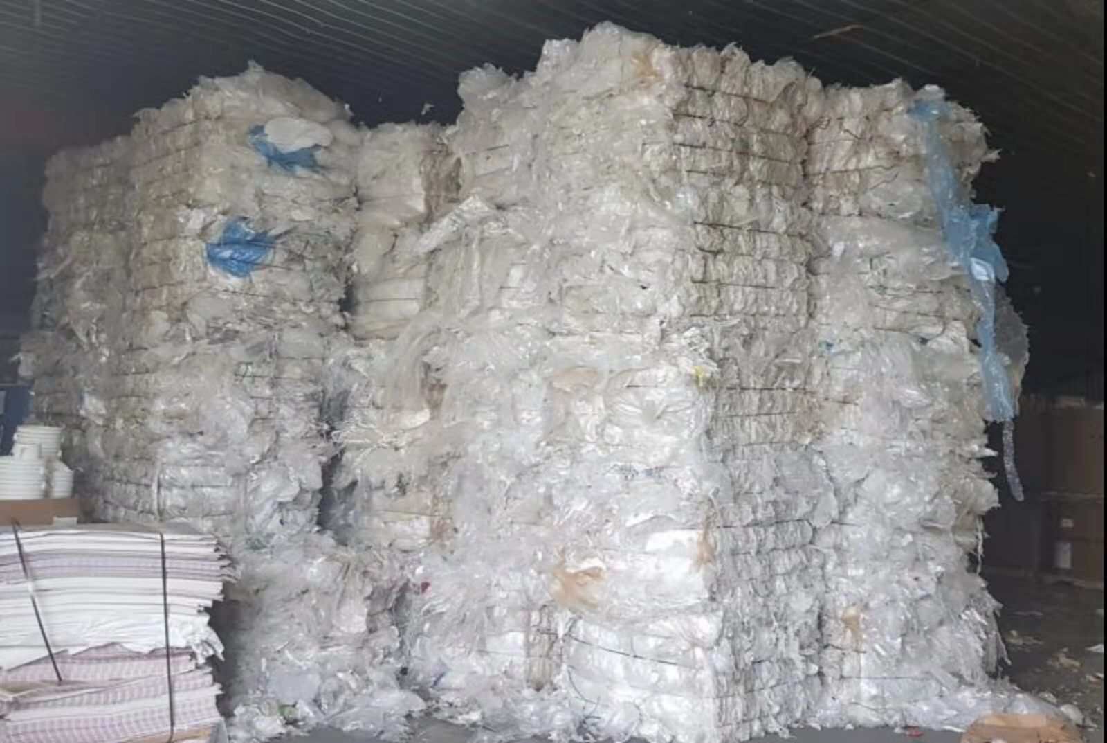 LDPE, Baled, 98/2 LDPE Film Scrap