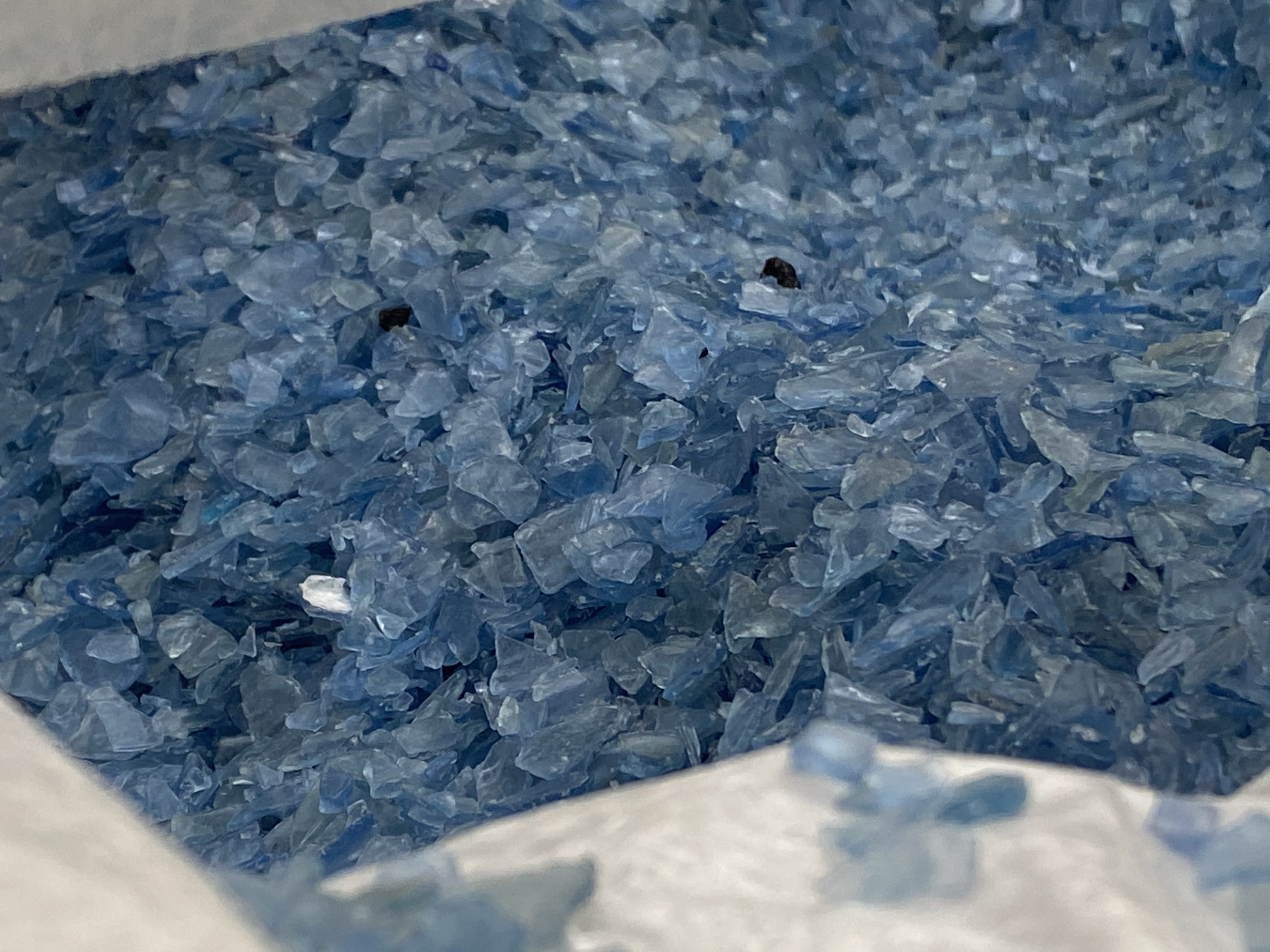 Polycarbonate, Regrind, PC WATER BOTTLE REGRIND WASHED ( 1% label Max)