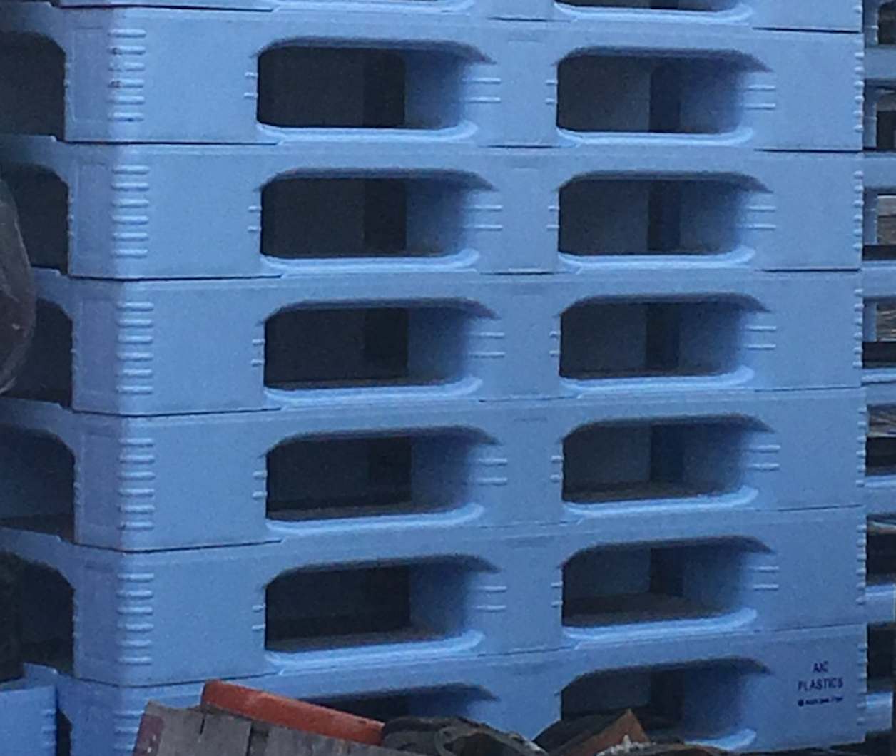 HDPE , Baled, HDPE Pallets