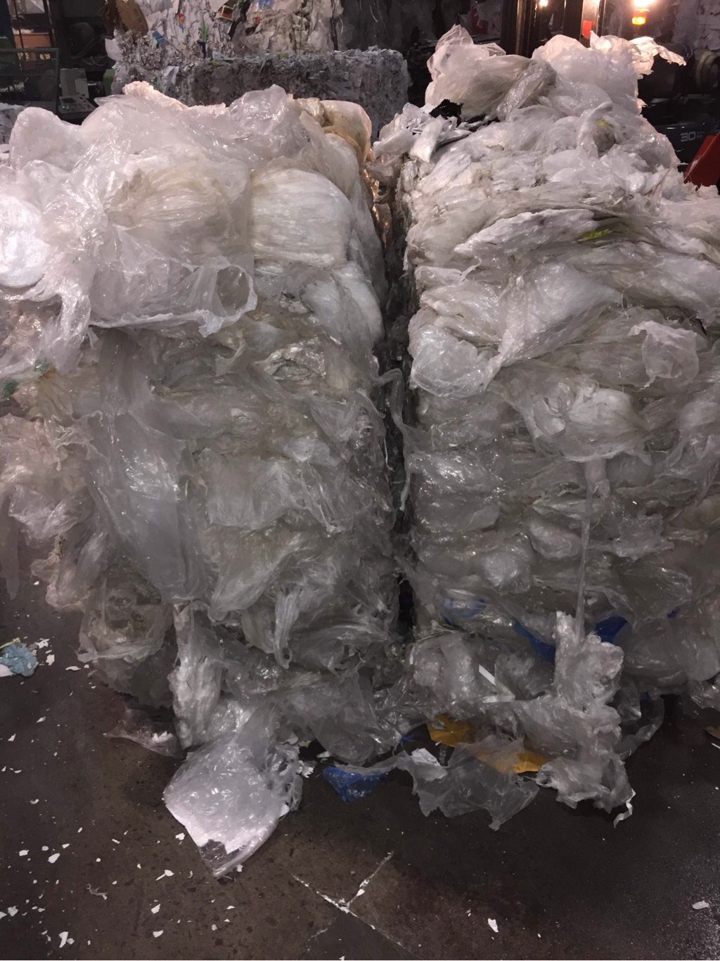 LDPE, Baled, LDPE Film Clear