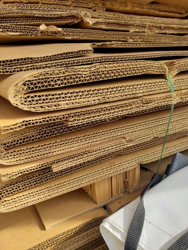 Cardboard (OCC), Loose, Used 4 and 5 ply octagonal gaylords
